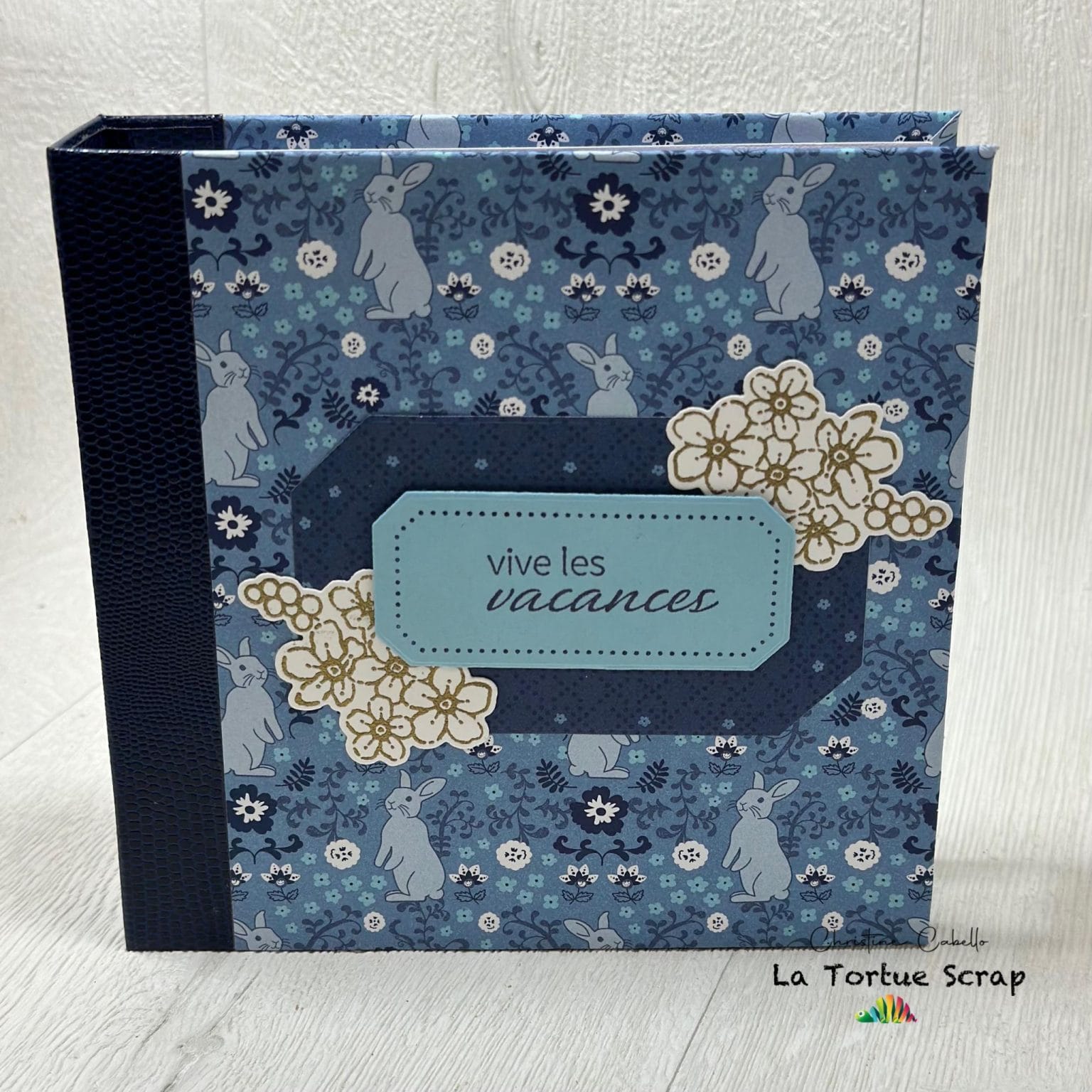 Créez un magnifique album de scrapbooking pour débutants : Découvrez ...